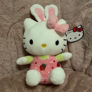 Hello Kitty | Toys | Easter Hello Kitty Sanrio Plush Toy | Poshmark